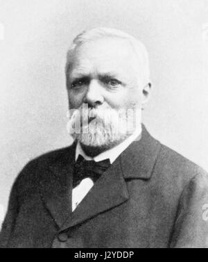 Carl von Voit, a German physiologist, known for his contributions to ...