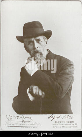 Carl Friedrich Mylius 1896 Stock Photo - Alamy