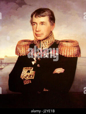 Russian Admiral, early 19th century, Unknown Nagasaki School, 36 11/16 ...