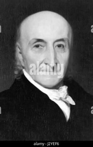 Albert Gallatin, a key figure in U.S. history, is captured in this ...