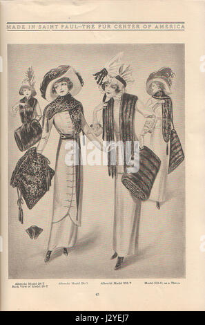 Albrecht's Fur Facts & Fashion 1912-13, Saint Paul, Minnesota -65 Stock ...