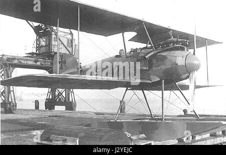 The Albatros D-3, a German World War I fighter aircraft, is depicted in ...