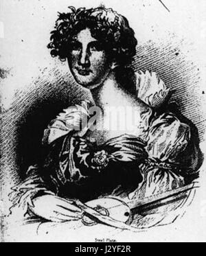 . English: English novelist Anna Maria Porter (1780-1832). . 1823. J ...