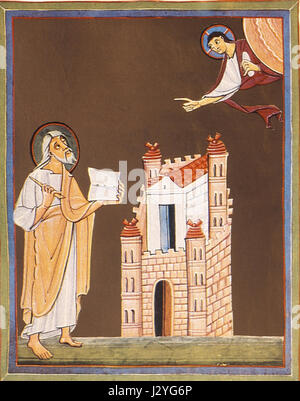 A book illustrating scenes from the Bible gathered in Palestine ...