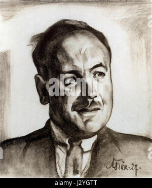 Bernhard Linde by Nikolai Triik Stock Photo - Alamy