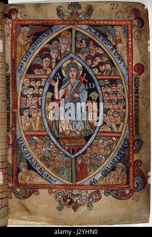 . English: British Library: Cotton MS Tiberius C VI Date: 3rd quarter ...