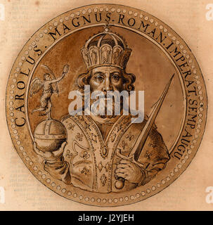 Portrait of Carolus Magnus Stock Photo - Alamy