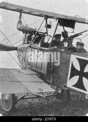 The Albatros D II was a German World War I fighter aircraft, known for ...