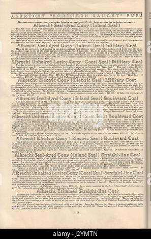 Albrecht's Fur Facts & Fashion showcases fur industry trends from 1912 ...