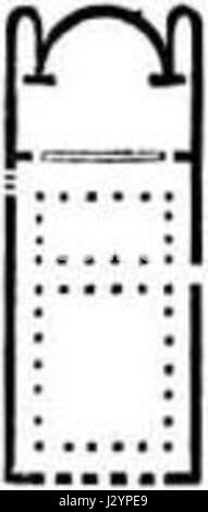 Basilica Fulvia Rome plan Stock Photo - Alamy