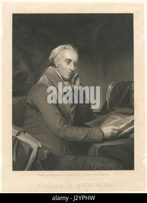 Benjamin Rush by Sully Stock Photo - Alamy
