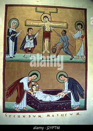 The Bamberg Apocalypse is an illuminated manuscript from the early 11th ...