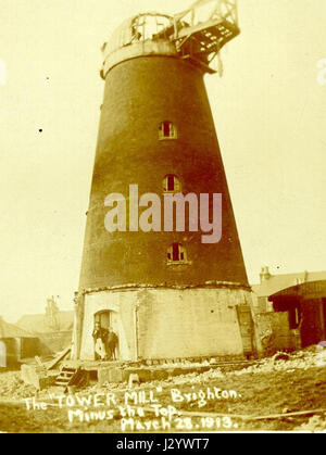 Brighton Rose Hill Mill Stock Photo - Alamy