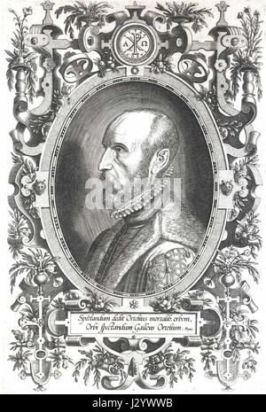 Abraham Ortelius, a renowned 16th-century cartographer, created these ...