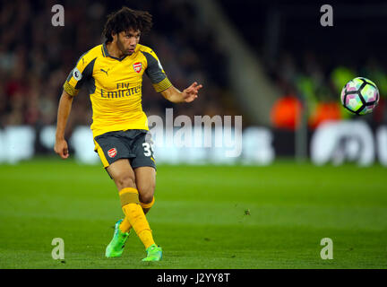 Mohamed Elneny, Arsenal Stock Photo - Alamy