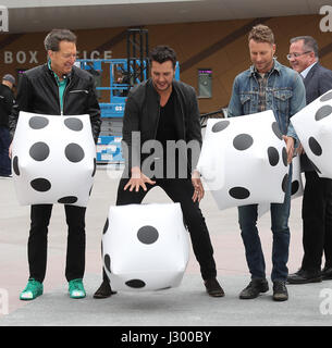Hosts Luke Bryan & Dierks Bentley Roll Out The Dice For The 52nd ...
