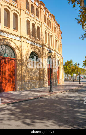 gates to the bullring of El Puerto de Santa Maria, town of wine ...