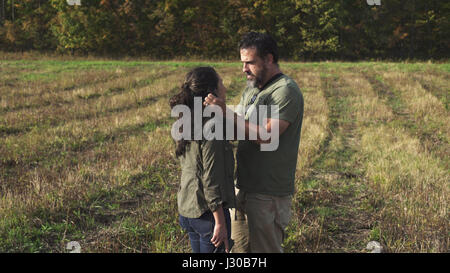 DARK OF LIGHT, from left: Kulani Kai, Kerry Patton, 2017. ph: Edward ...