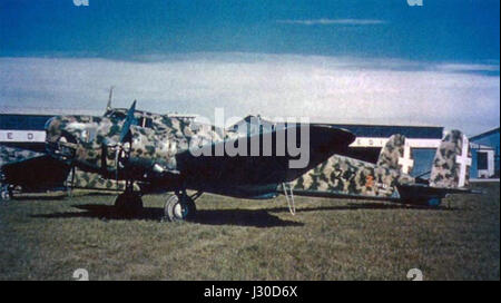 World War II Italian bombers Stock Photo - Alamy