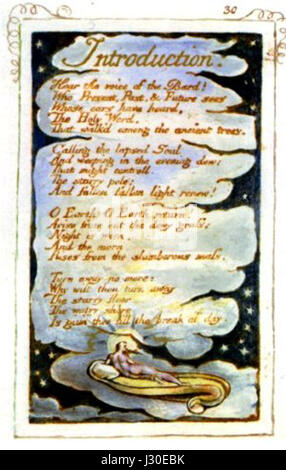 William Blake, renowned painter and poet, is celebrated for his unique ...