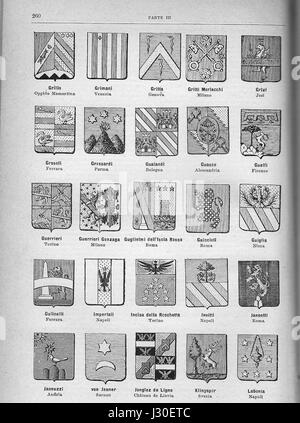 The 'Calendario d'Oro' is an Italian publication from 1900, featuring ...