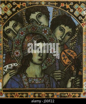 Charles filiger saint cecilia Stock Photo - Alamy