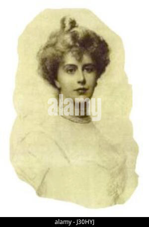 Alice Keppel, mistress of King Edward VII, pictured with her debutante ...