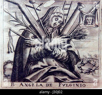 Angela of Foligno 1 Stock Photo - Alamy