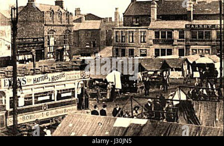 Barnsley Tramway - May Day Green Stock Photo - Alamy