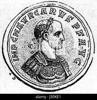 Carus, Roman emperor Stock Photo - Alamy