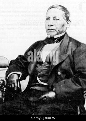 Benito Juarez 1 Stock Photo - Alamy