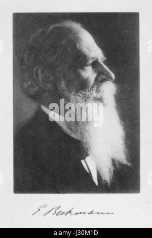 Beckmann Ernst Otto Stock Photo - Alamy