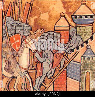 The Siege and Capture of Antioch Stock Photo - Alamy