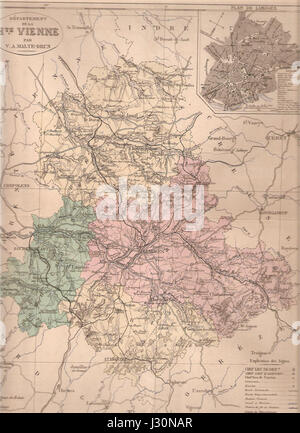 This map, created by Malte Brun in 1837, represents the ancient world ...