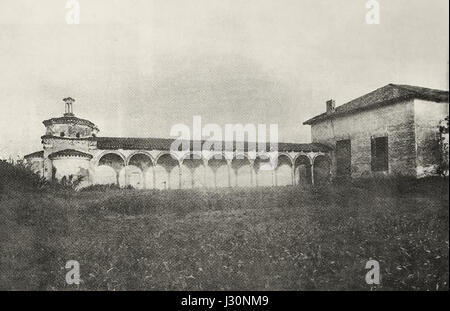 Cascina Pozzobonelli, located in Italy, is a historic agricultural ...