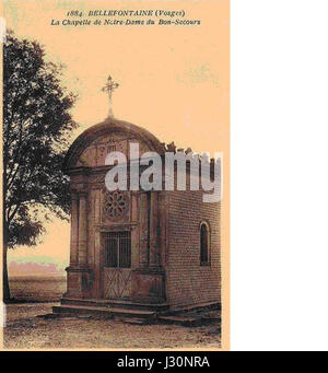 A photograph of the Chapelle du Bon-Secours in Nyons, France, a ...