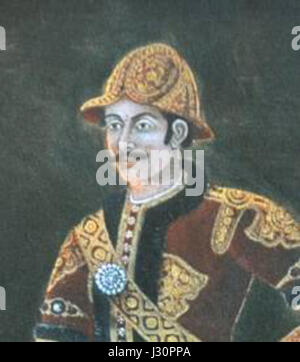 Bhimsen Thapa of Nepal Stock Photo - Alamy