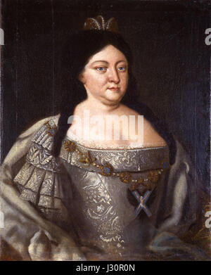 Anna Ivanovna, Empress of Russia Stock Photo - Alamy