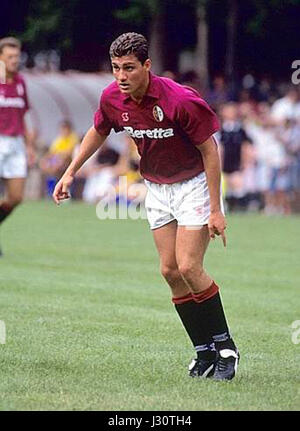 Christian Vieri former footballer of FC Internazionale during Serie A ...