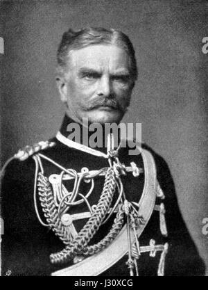 August von Mackensen, a prominent German field marshal, is depicted in ...