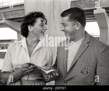 Hal Connolly and Olga Fikotova 1960 Stock Photo - Alamy