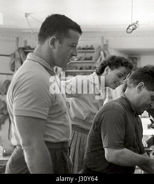 Olga Fikotova and Hal Connolly 1960b Stock Photo - Alamy