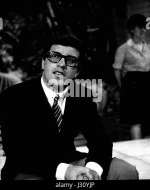 Italian singer and songwriter Peppino Di Capri, 1980s Stock Photo - Alamy