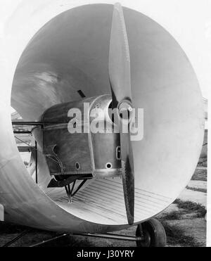 Caproni airplane in flight from Langley Field to Washington, D.C. in ...