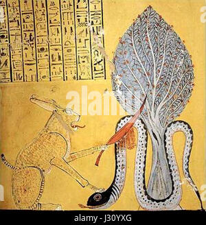 Egypt: Apep or Apophis was an evil god in ancient Egyptian religion ...