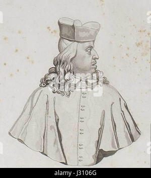 Cardinal Leopoldo de' Medici Stock Photo - Alamy