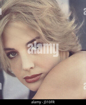 Italian film actress Leonora Ruffo in the movie The Wonderful ...