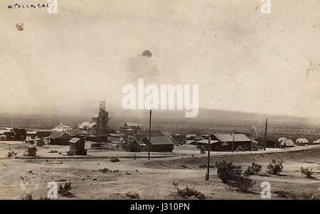 Atolia Mine 1908 Stock Photo - Alamy