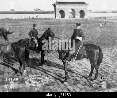 BOXER REBELLION 1899-1901 A group of Boxer soldiers in 1900 Stock Photo ...
