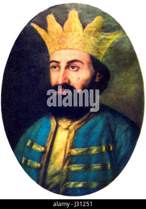 Bogdan I of Moldavia Stock Photo - Alamy